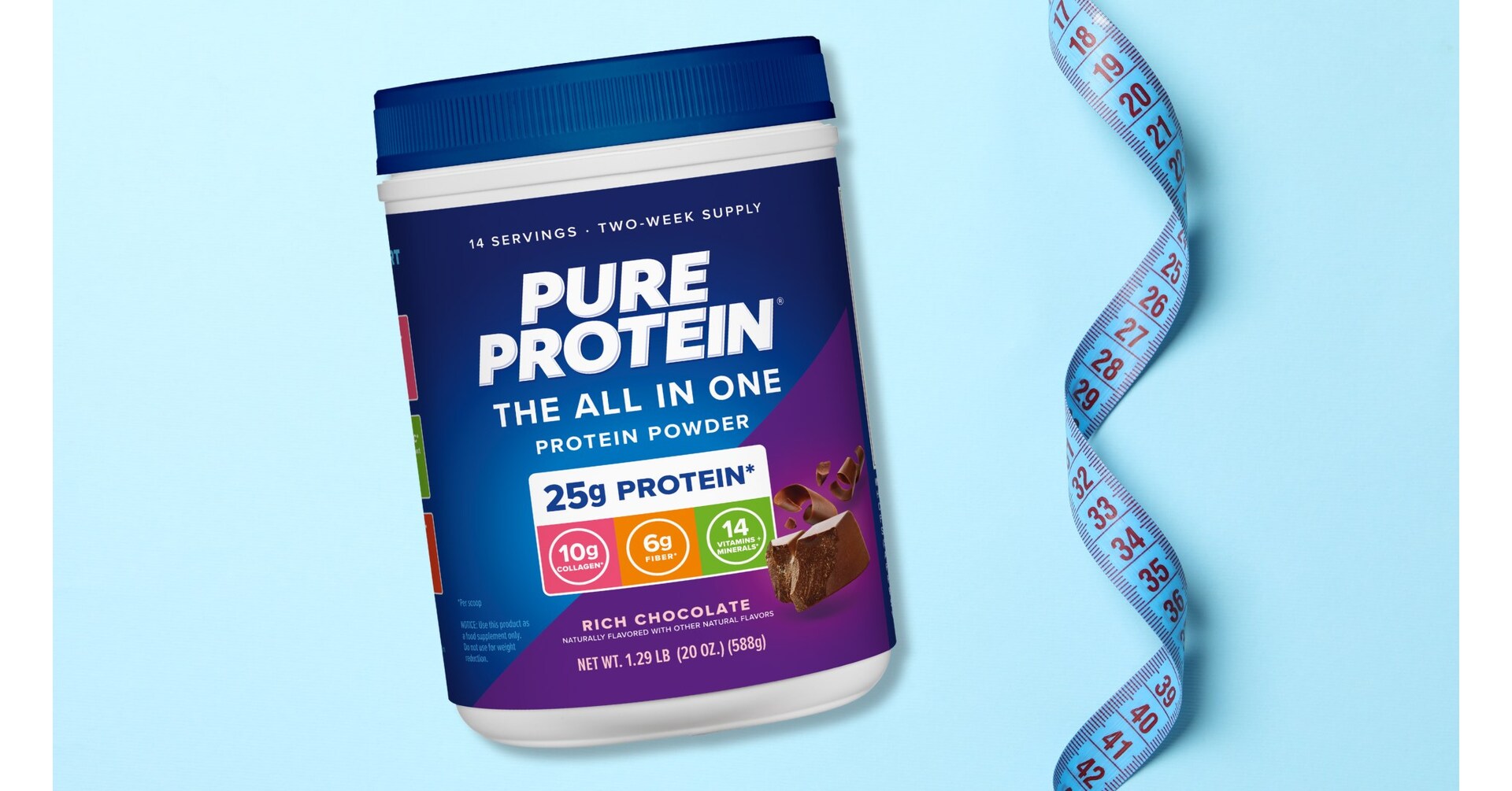 PURE PROTEIN LAUNCHES ALL IN ONE PROTEIN POWDER, YOUR DAILY NUTRITION ...