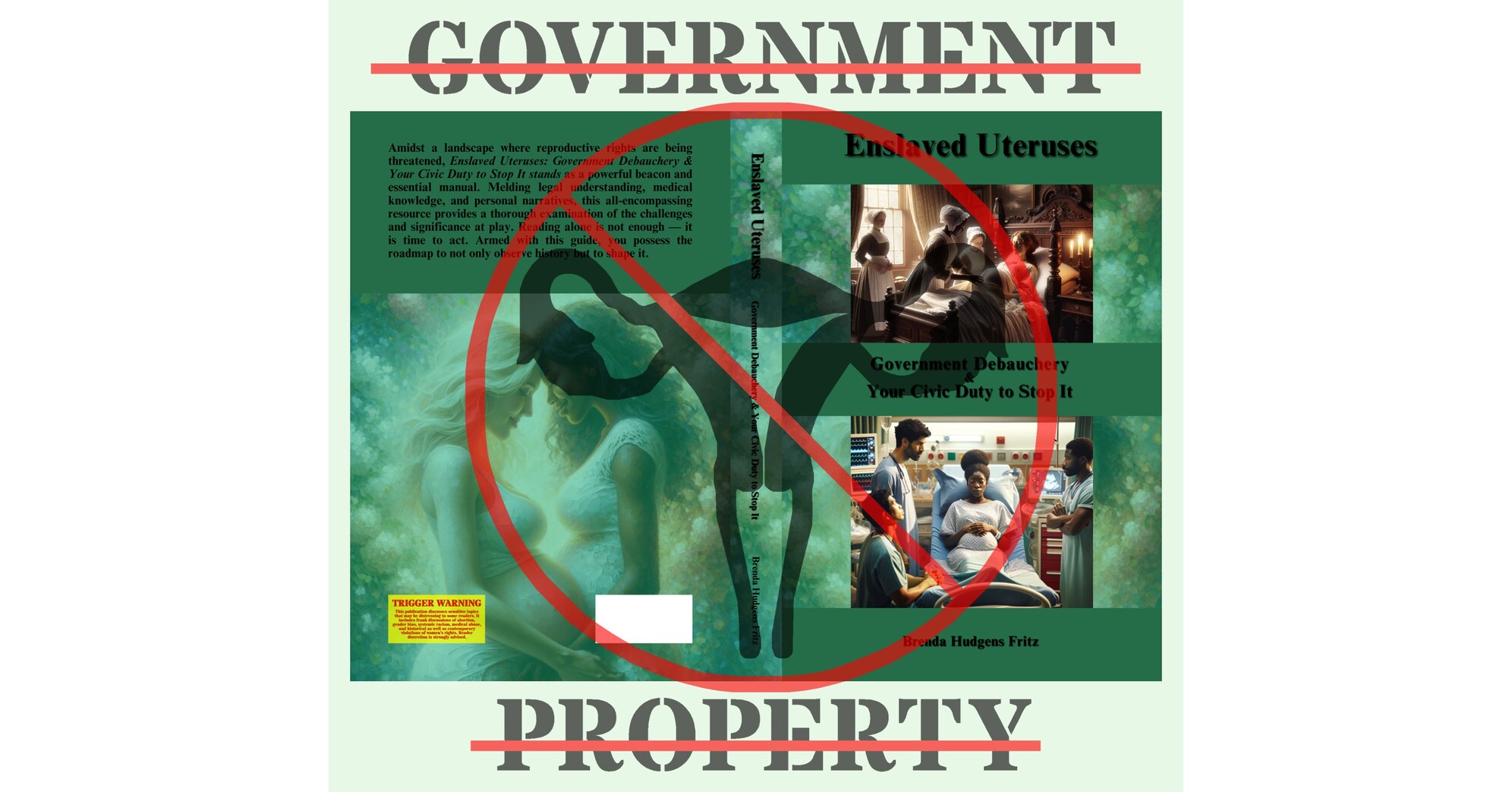 New Book "Enslaved Uteruses" Challenges Government Overreach