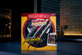 DIGIORNO® TEAMS UP WITH MARVEL STUDIOS' DEADPOOL & WOLVERINE TO ...