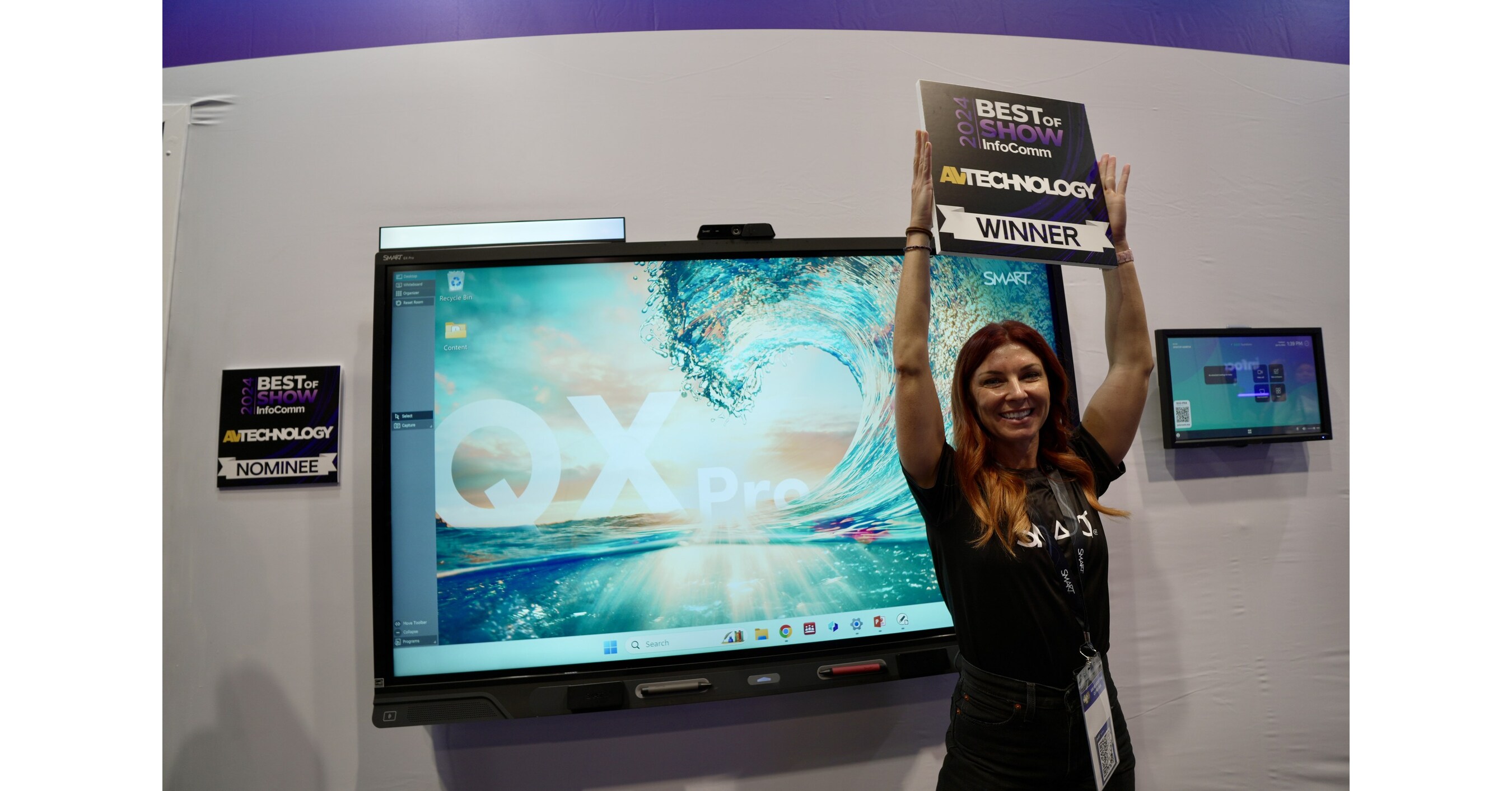 SMART Technologies Wins Best of Show at InfoComm 2024 for its SMART ...
