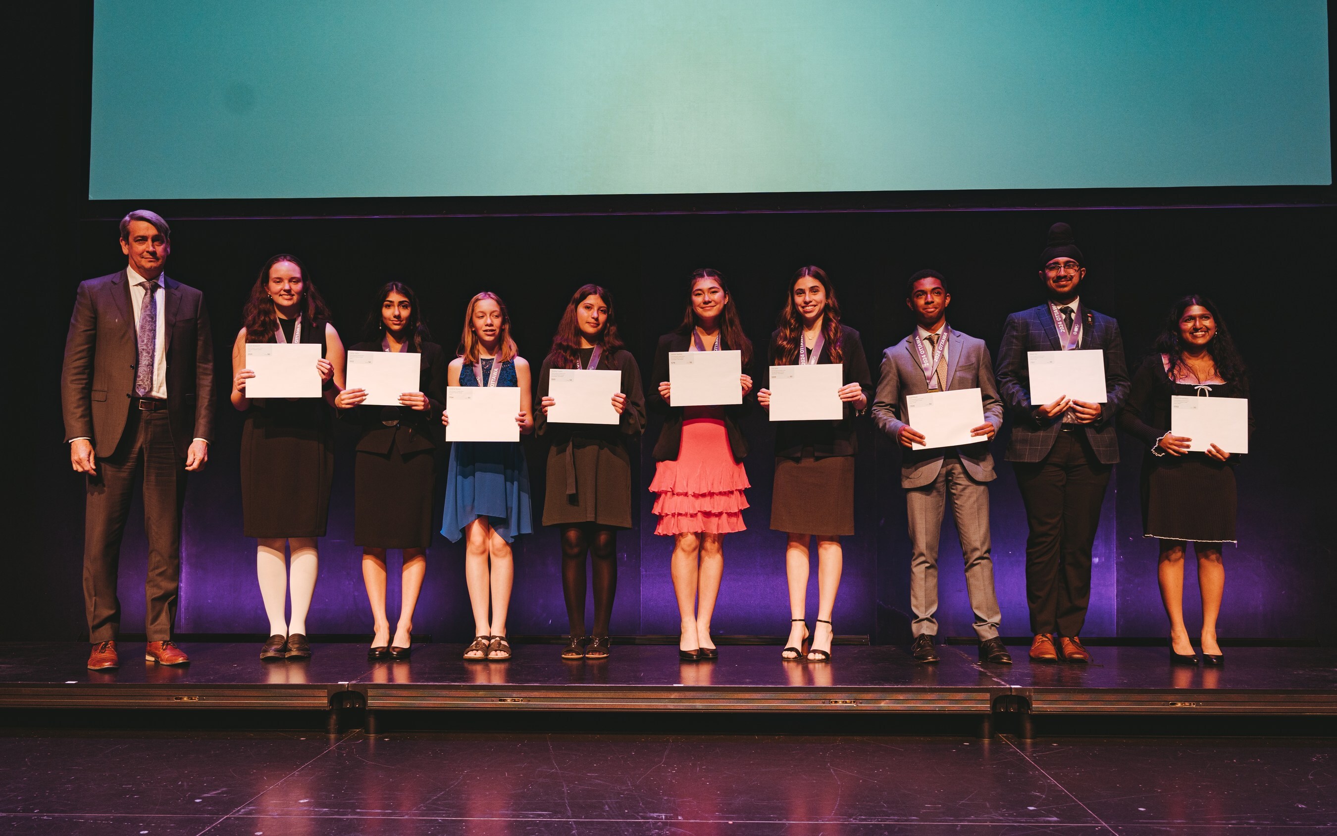 Sanofi Canada celebrates winners of the 2024 Biogenius Competition and ...