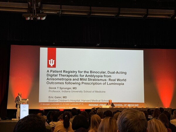 Real-World Data Reinforces Efficacy of Luminopia in Improving Vision ...