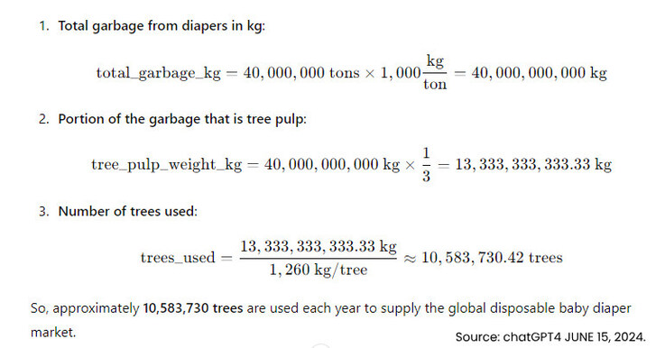 Soft N Dry Launches New Tree Free Baby Diapers in Argentina