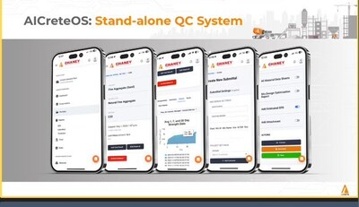 AICrete Launches Sustainable Concrete Mobile App. Customers can now cut ...