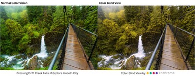 Explore Lincoln City Enables Color Blind Visitors to Better Enjoy the ...