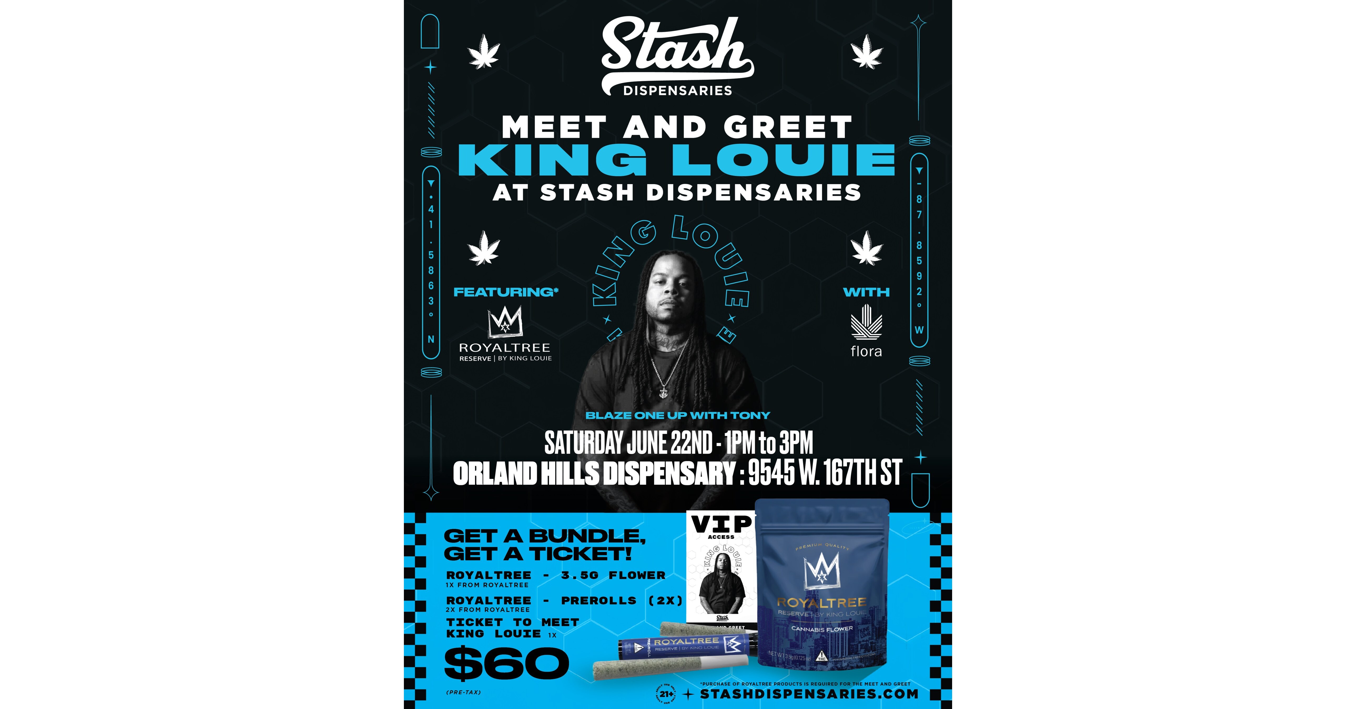 Stash Dispensaries Announces Exclusive Meet & Greet Bundle with Chicago ...