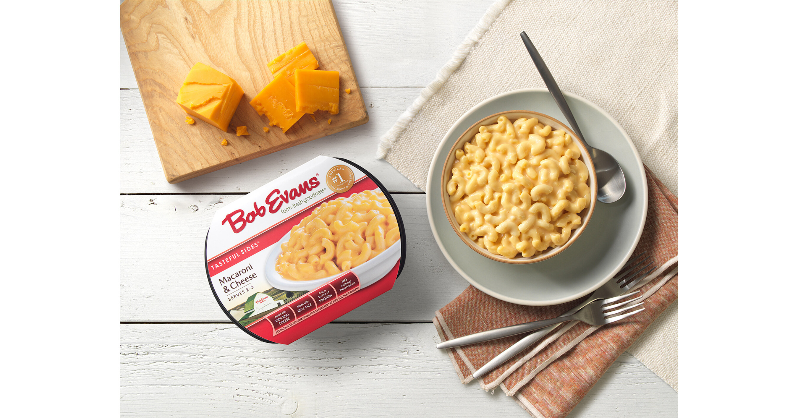 Bob Evans® Celebrates National Mac and Cheese Day with Ultimate Cheesy ...