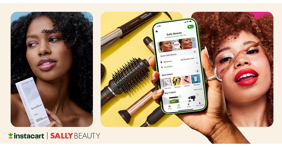 Sally Beauty and Instacart Announce Nationwide Partnership to Offer ...