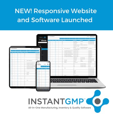 InstantGMP™ Announces Responsive Design Capabilities with Website ...