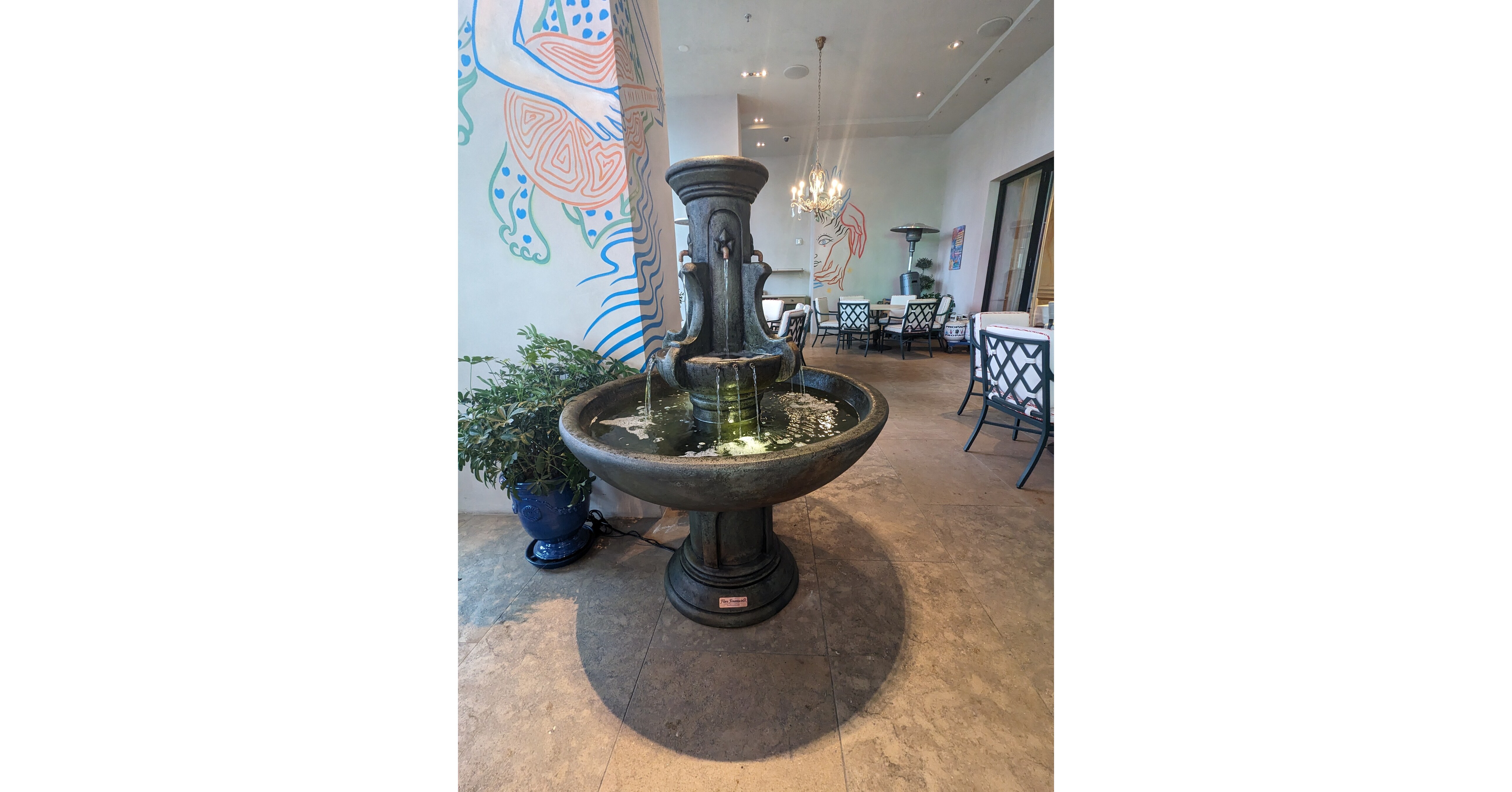 Fiore Stone Fountains Unveils Newest Fountain - The Courtyard Fleur De ...