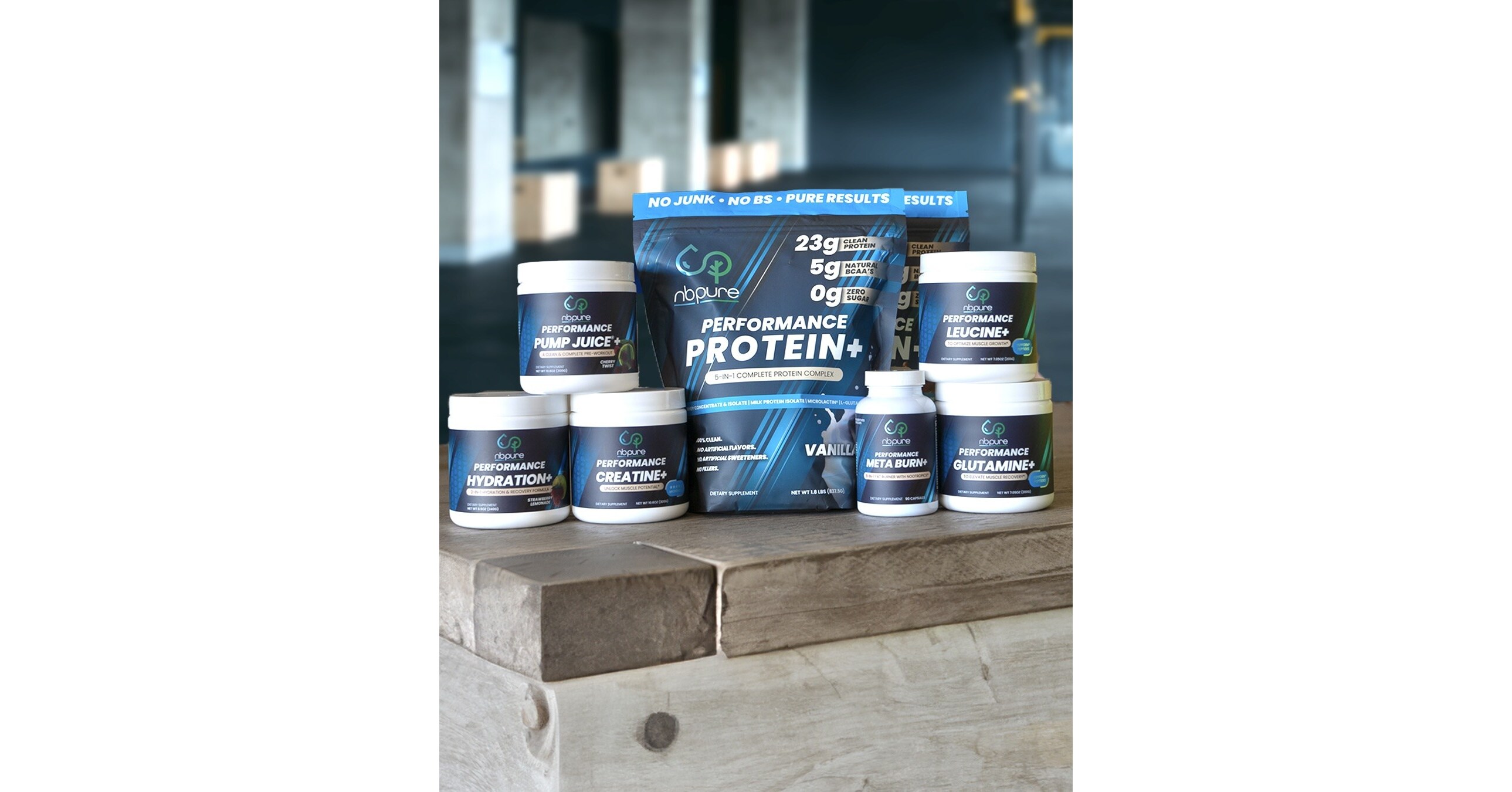 NBPure Launches Triple Purity Tested, 100% Clean Line of Performance ...