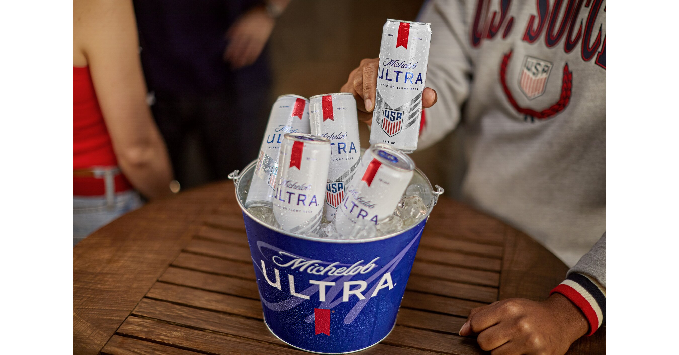 Michelob ULTRA Kicks Off the "Summer of Team USA" with Biggest Summer ...