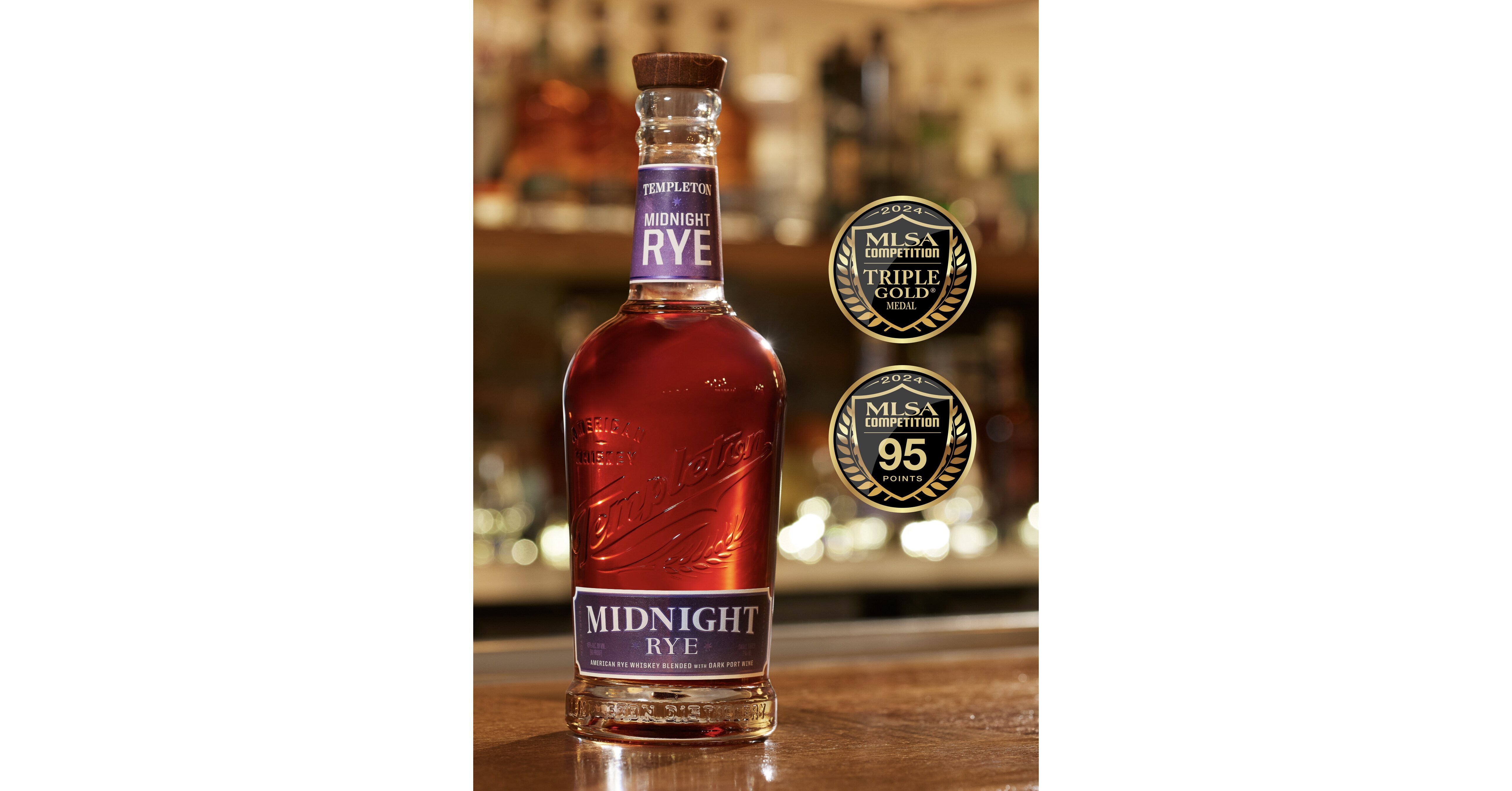 Infinium Spirits Achieves Top Honors at MLSA Competition with Templeton ...