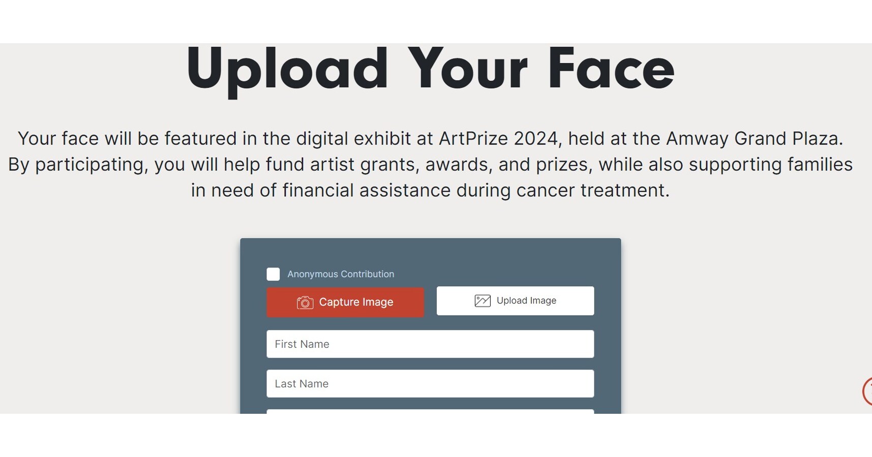 FACEFUNDING ANNOUNCES EXHIBIT AT ARTPRIZE 2024 SPONSORED BY LIBBY