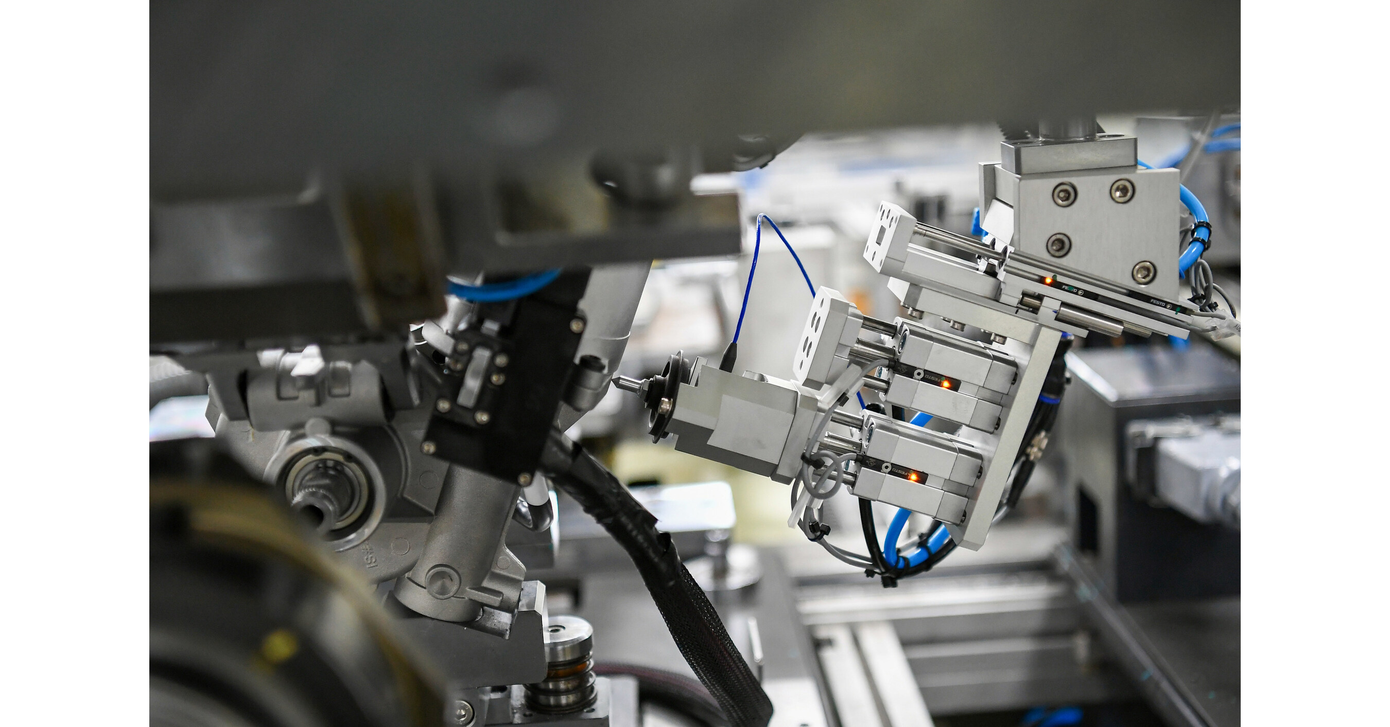 Hyundai Mobis Applies AI System using 'Sound' for Quality Inspection