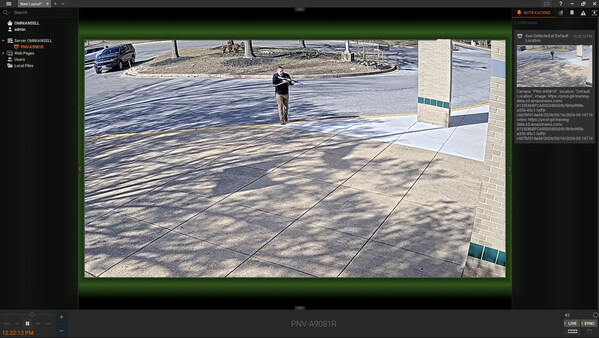 Omnilert Integrates its AI Visual Gun Detection Technology with Hanwha ...