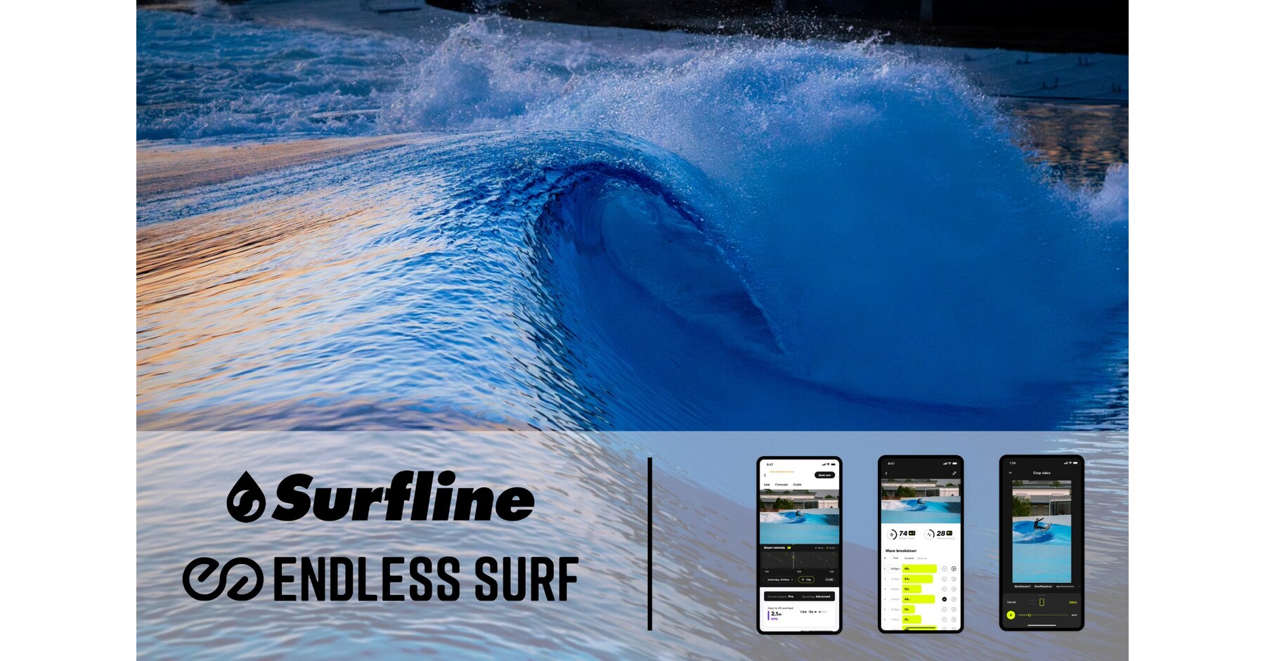 SURFLINE AND ENDLESS SURF PARTNER TO ADVANCE THE WAVEPOOL MOVEMENT