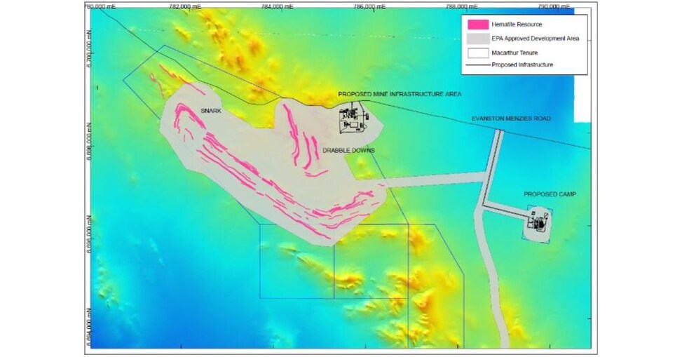 MACARTHUR SIGNS BINDING TERM SHEET WITH GOLD VALLEY YILGARN, ON RIGHT ...