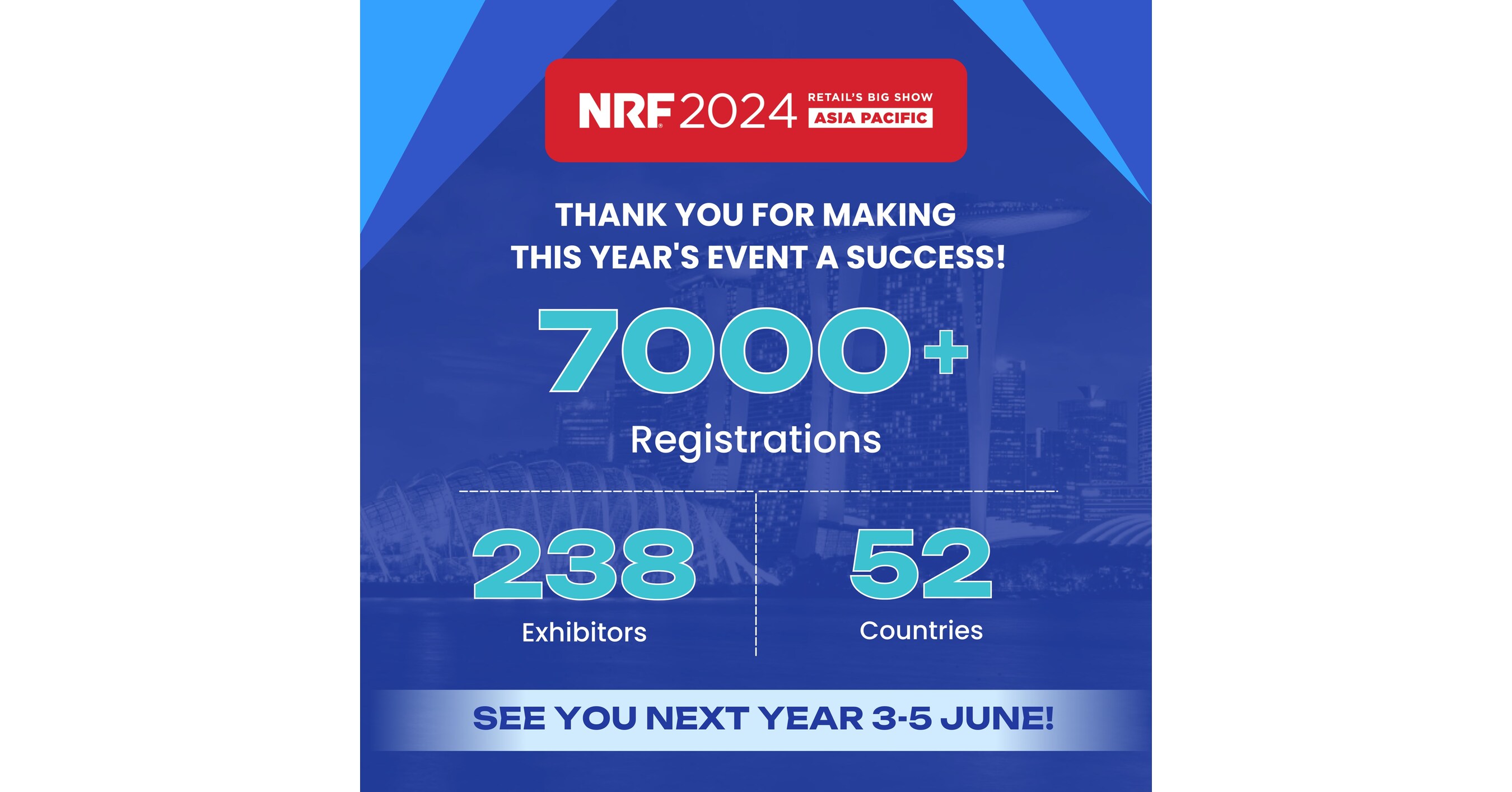 NRF 2024: Retail's Big Show Asia Pacific Concludes with Stellar ...
