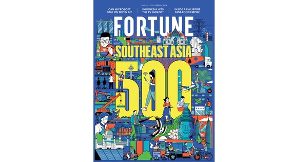 FORTUNE ANNOUNCES THE SOUTHEAST ASIA 500