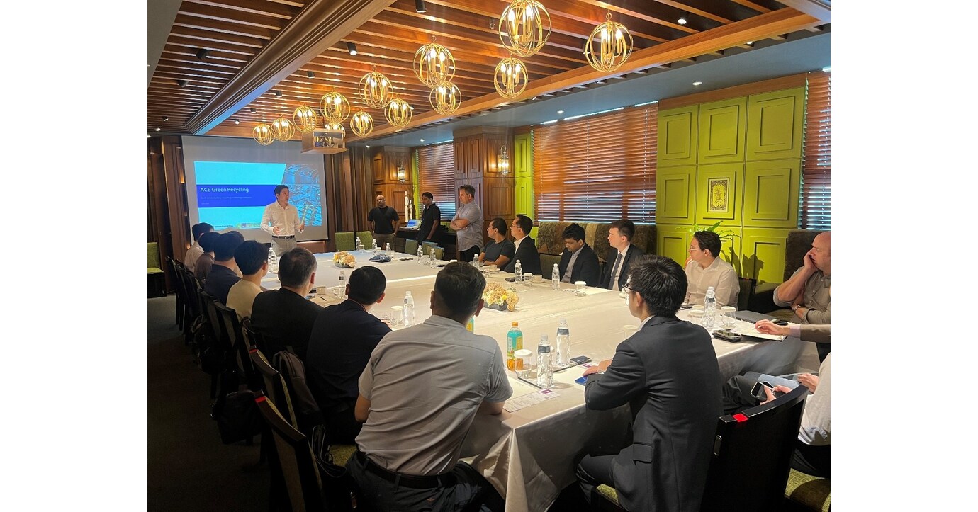 ACME opens its doors to the world's lead industry and to a greener ...
