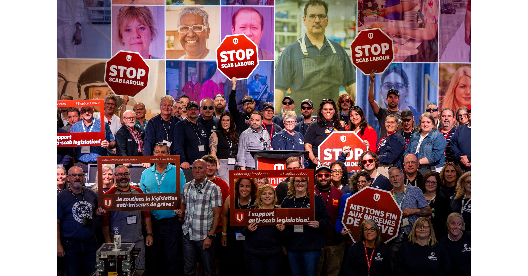 Unifor celebrates Senate passing of anti-scab legislation