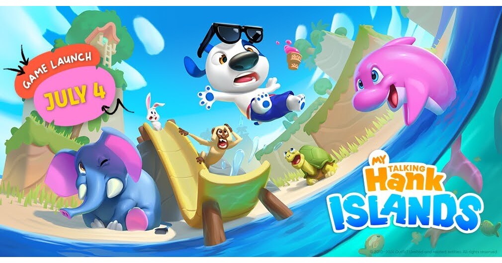 My Talking Hank: Islands Sets to Transform Virtual Pet Gaming on July 4th