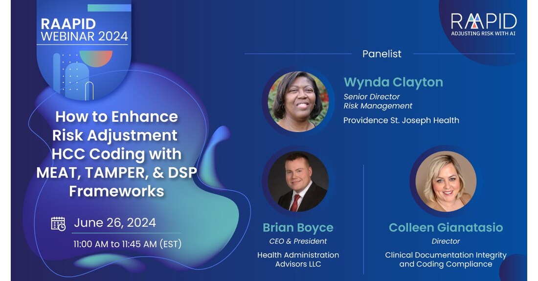 Decoding MEAT, TAMPER, and DSP: RAAPID Hosts Webinar for Risk ...