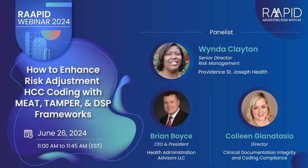 Decoding MEAT, TAMPER, and DSP: RAAPID Hosts Webinar for Risk ...