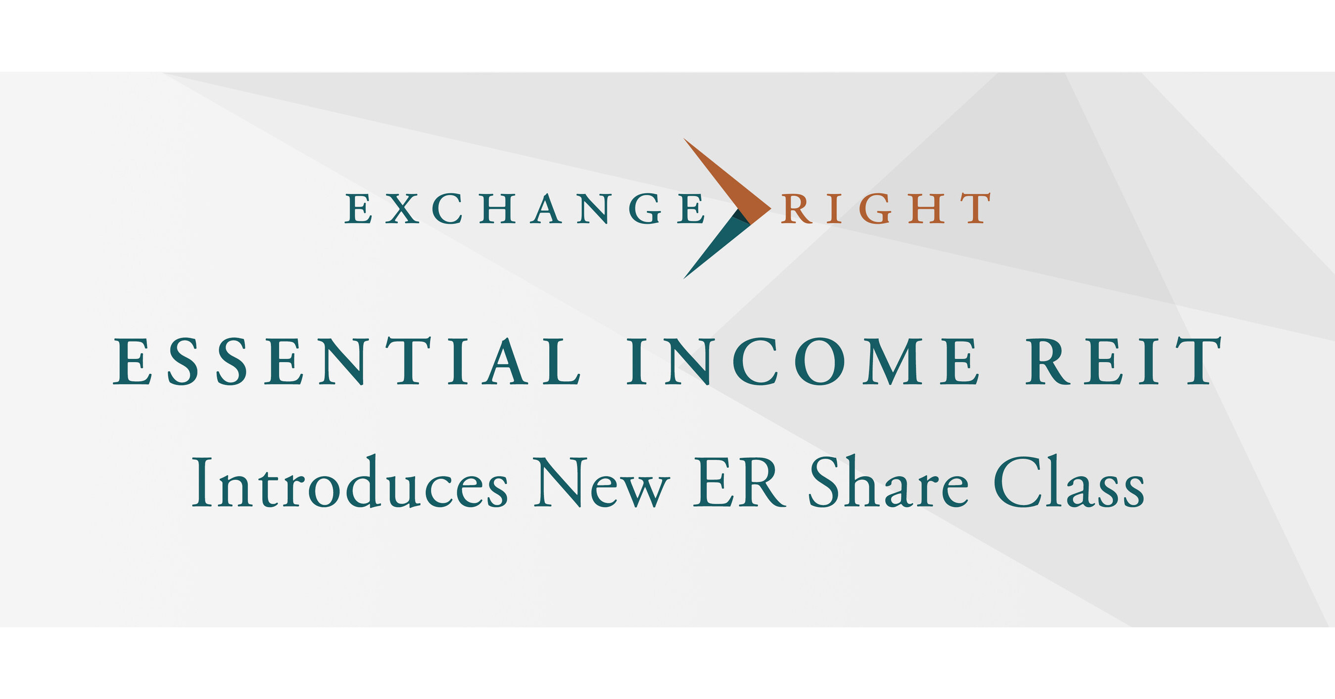 New ER Share Class Introduced for ExchangeRight's Essential Income REIT