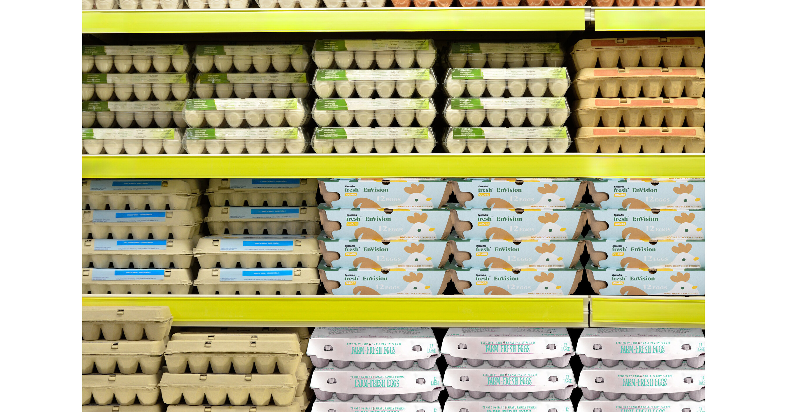 Cascades brings innovation to the egg market with a new packaging solution