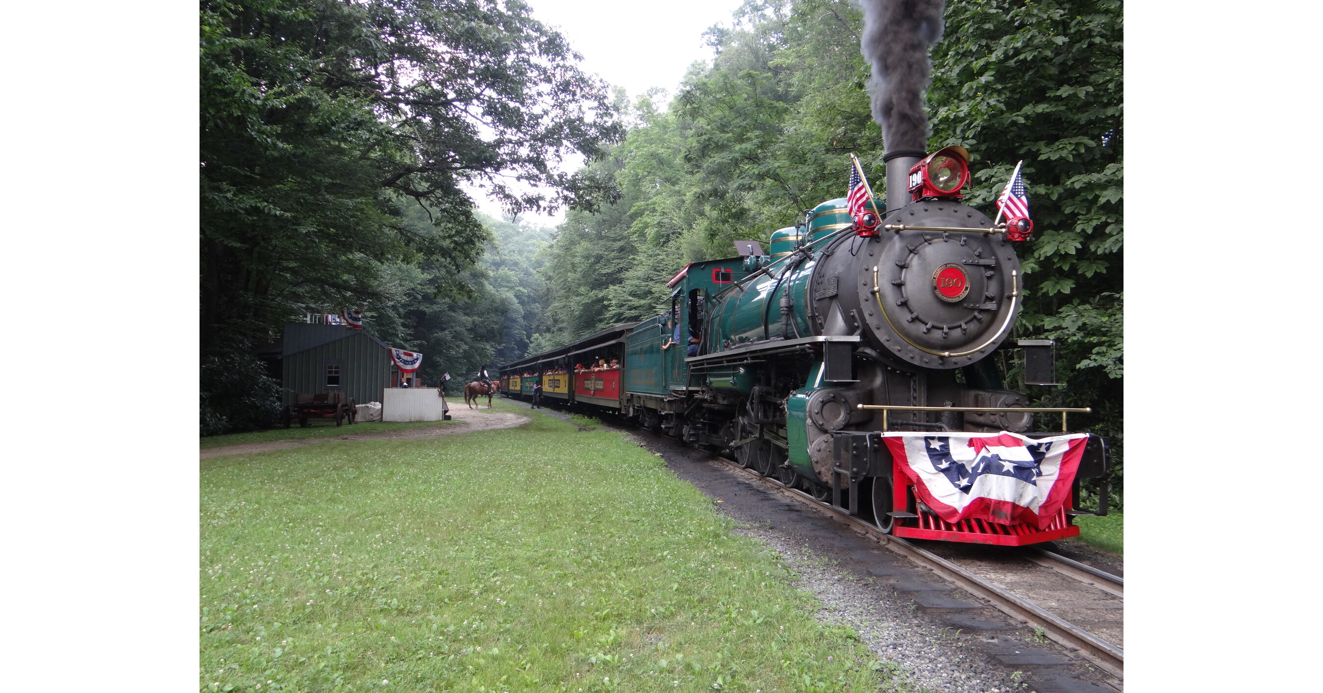 Join the Celebration as Tweetsie Railroad Host Its' Annual July 4th ...