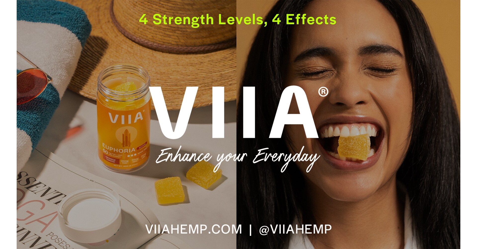 VIIA Unveils Fresh New Website And Rebrand For The Modern Cannabis Consumer