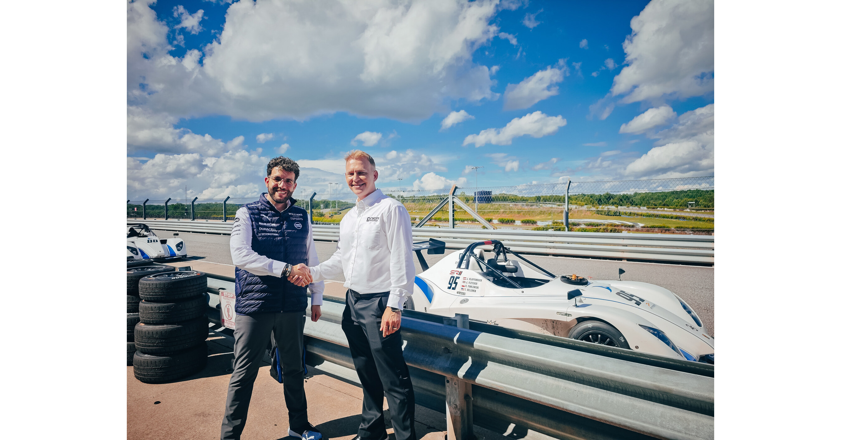 Formula 1's Williams Racing Partners with Racing Prodigy To Become ...