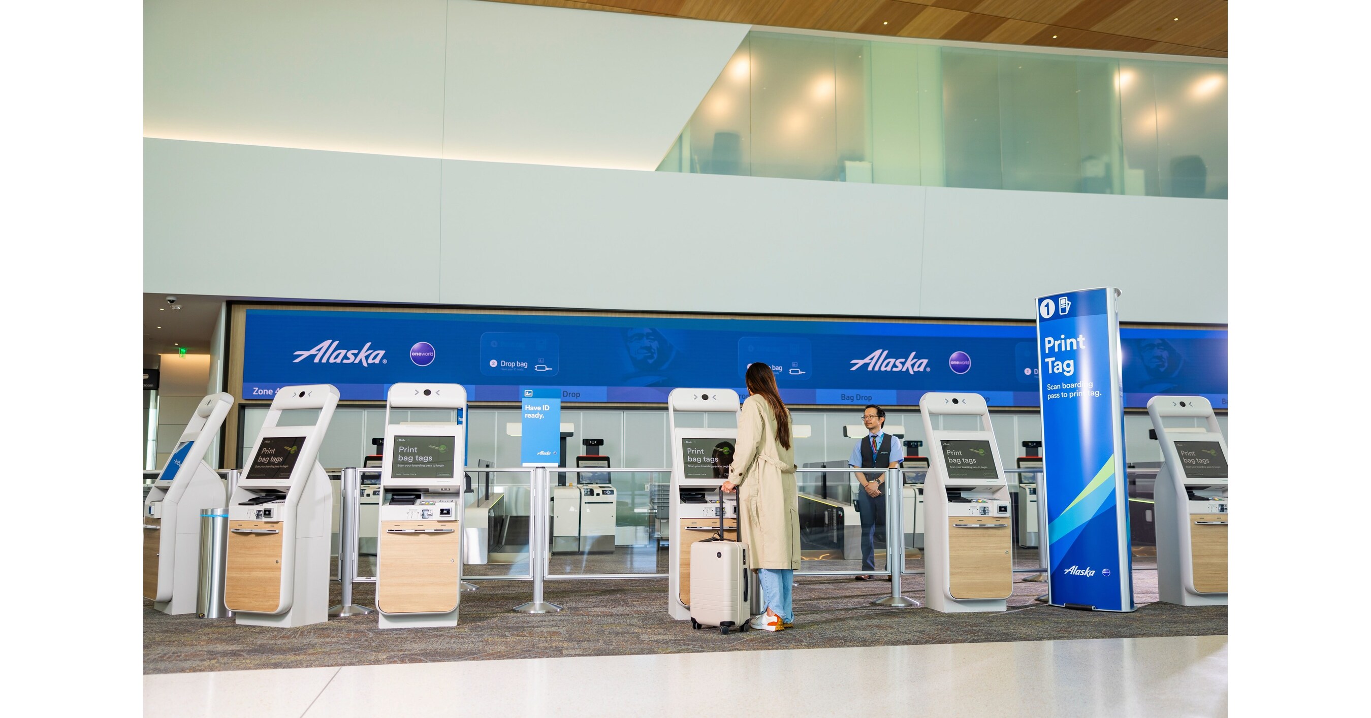 Alaska Airlines unveils new state-of-the-art location at Harvey Milk ...