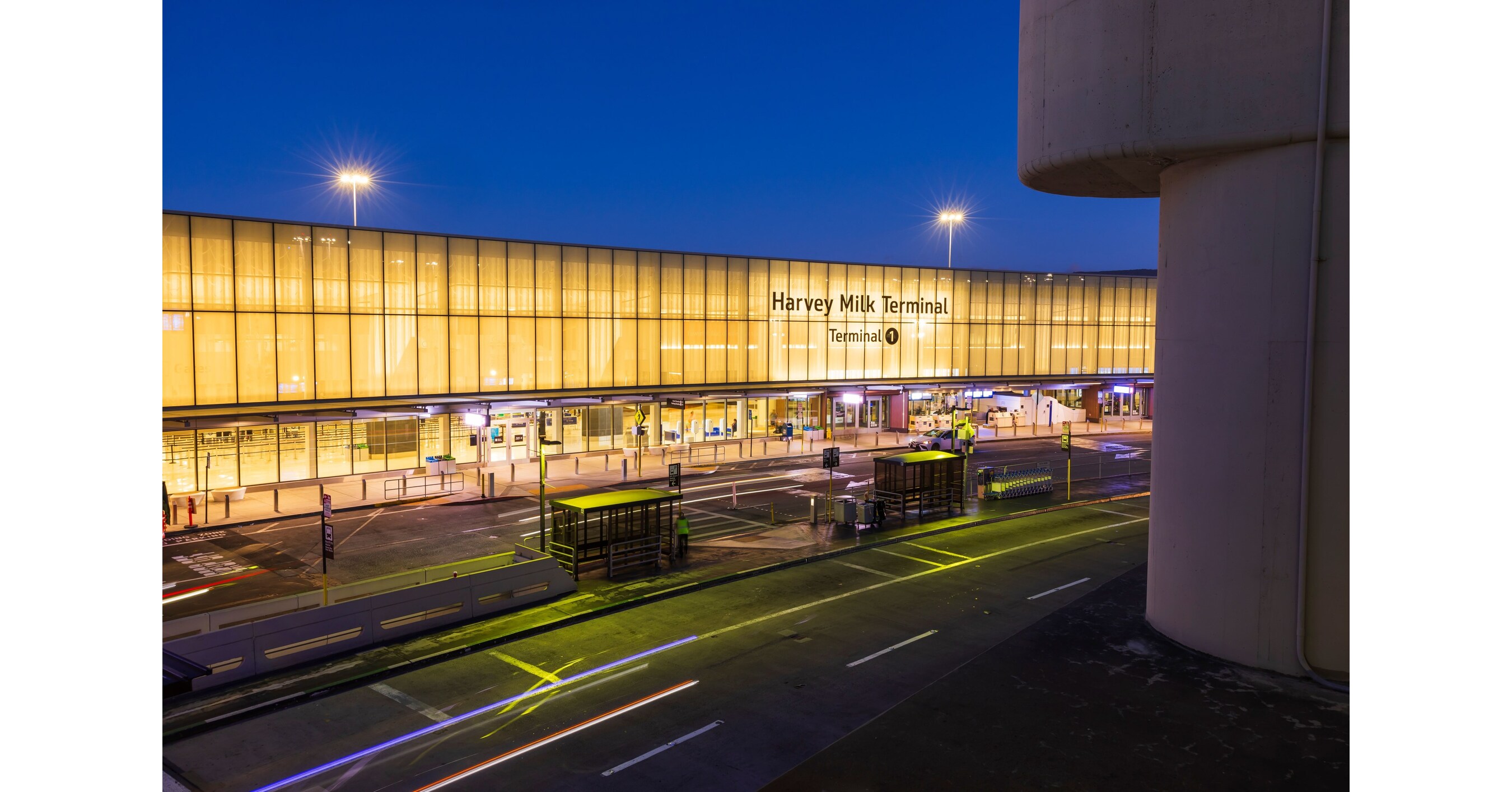 Alaska Airlines unveils new state-of-the-art location at Harvey Milk ...