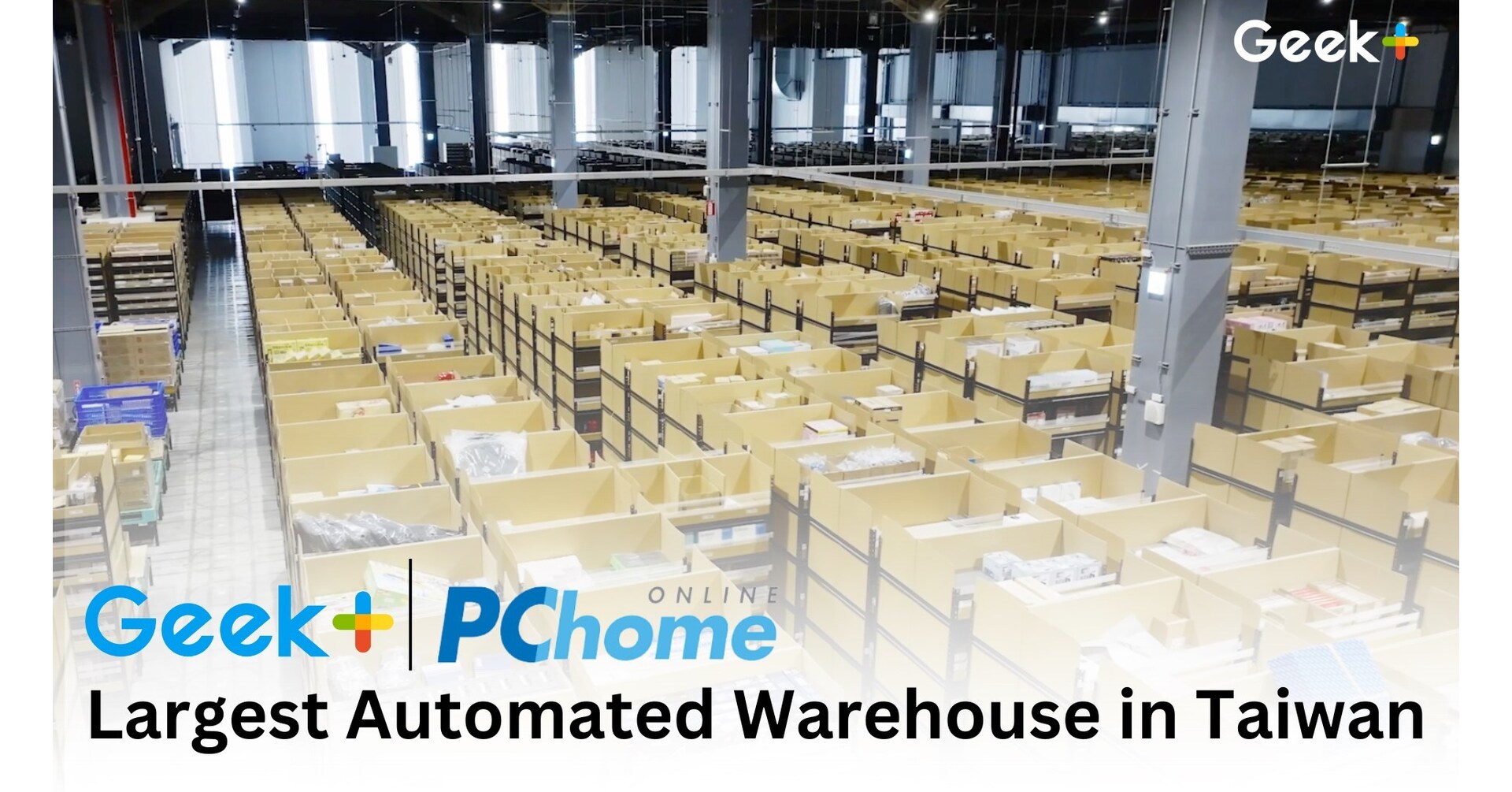 Los robots de cumplimiento de pedidos Geek+ ayudan a PChome a cumplir ...