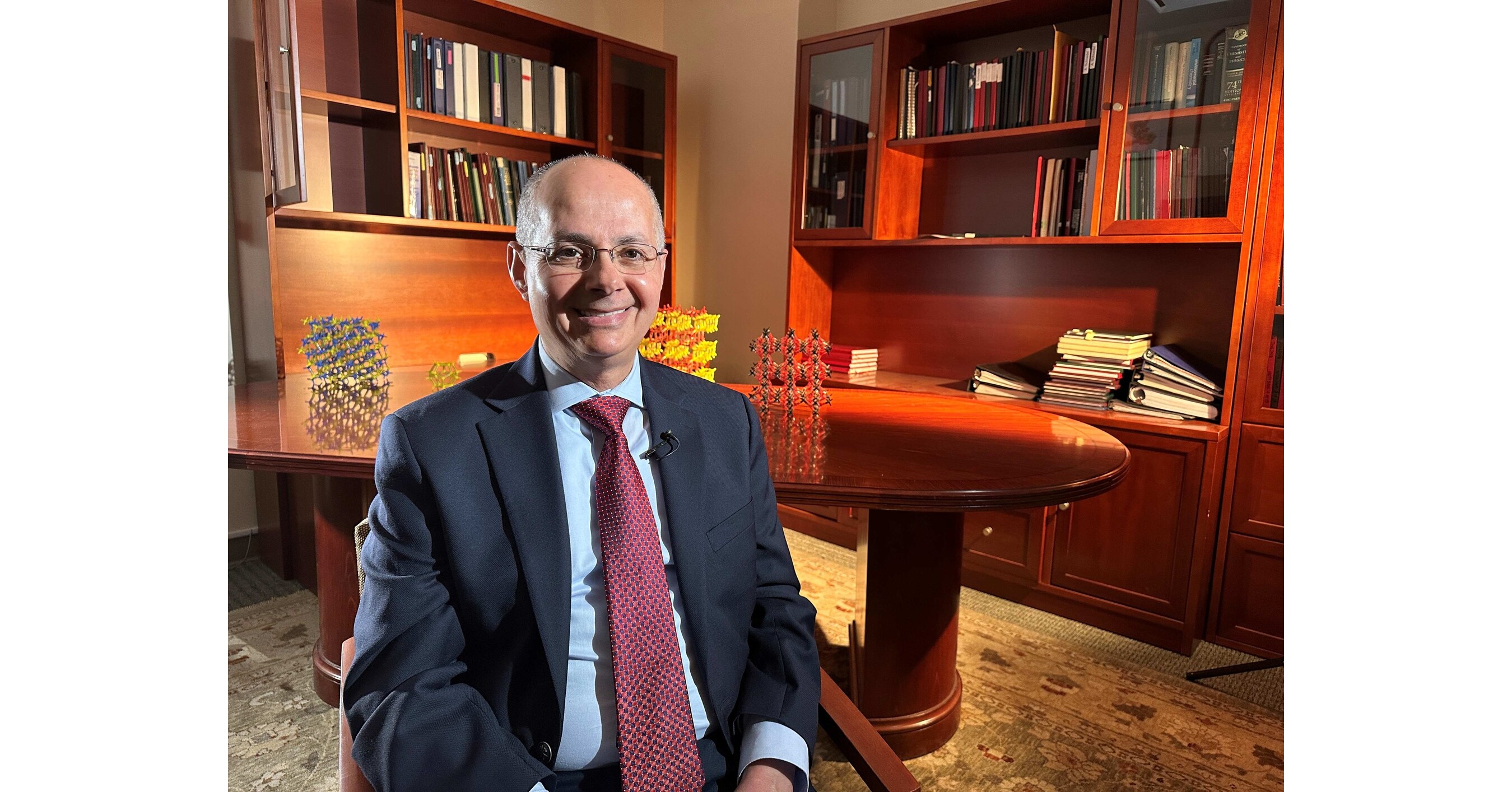 American Chemist, Omar M. Yaghi, Receives the 2024 Tang Prize in ...