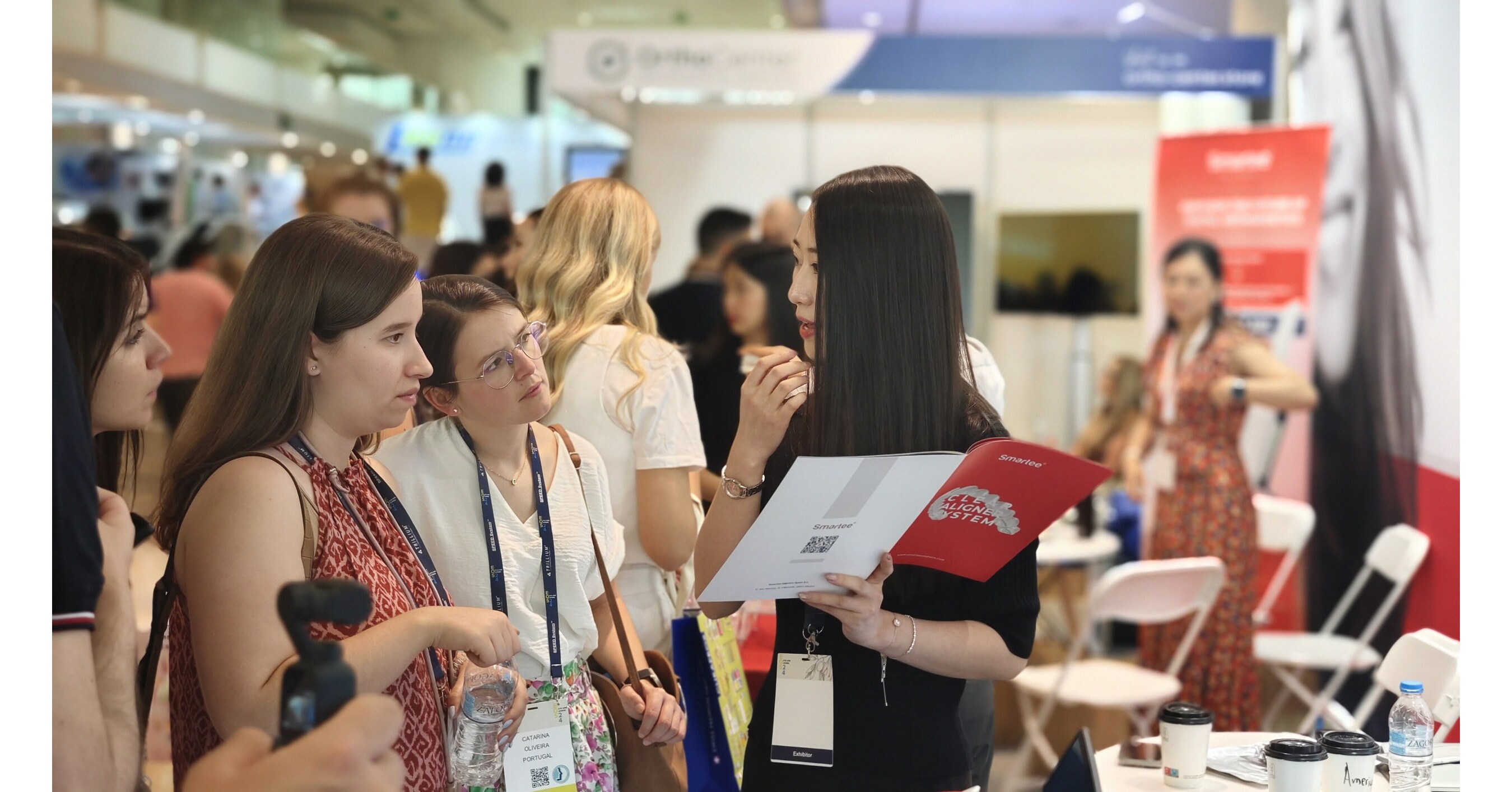 Smartee Presents Two Decades of Progress at the 99th EOS Congress in Athens
