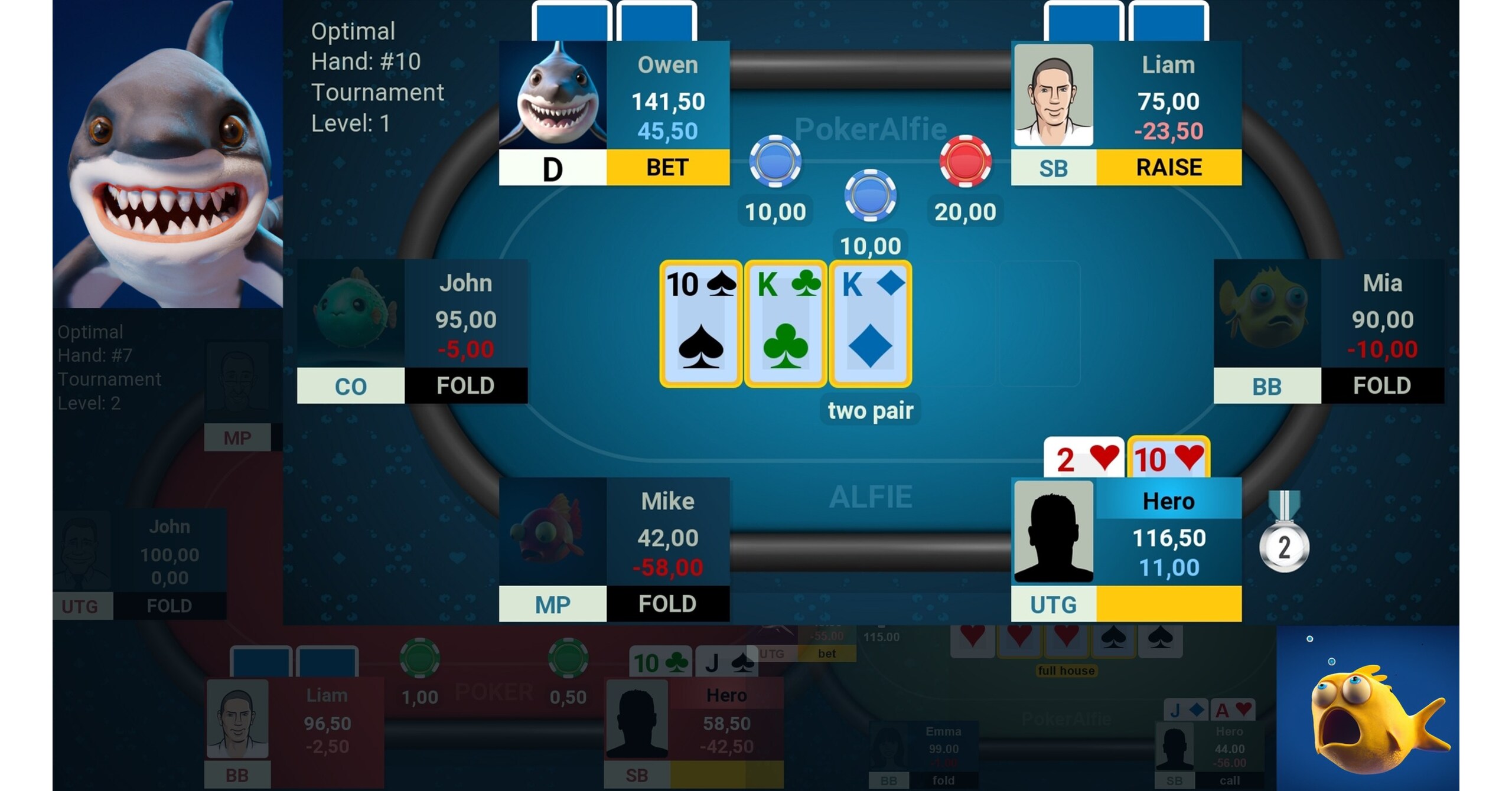 Real Money Poker Experience with Play Money App - PokerAlfie