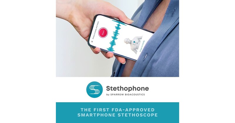 Sparrow Bioacoustics, Maker of the Groundbreaking Stethophone, Launches ...