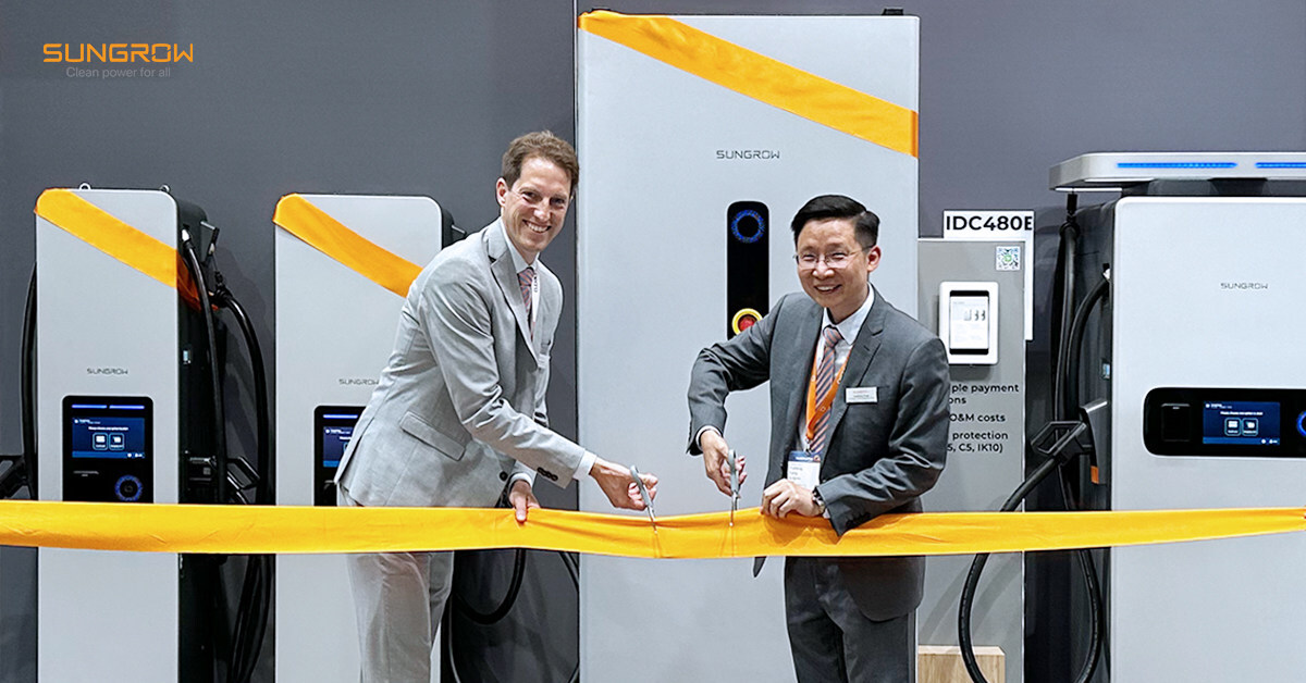 Sungrow Unveils IDC480E at Power2Drive Europe 2024: Redefining EV ...
