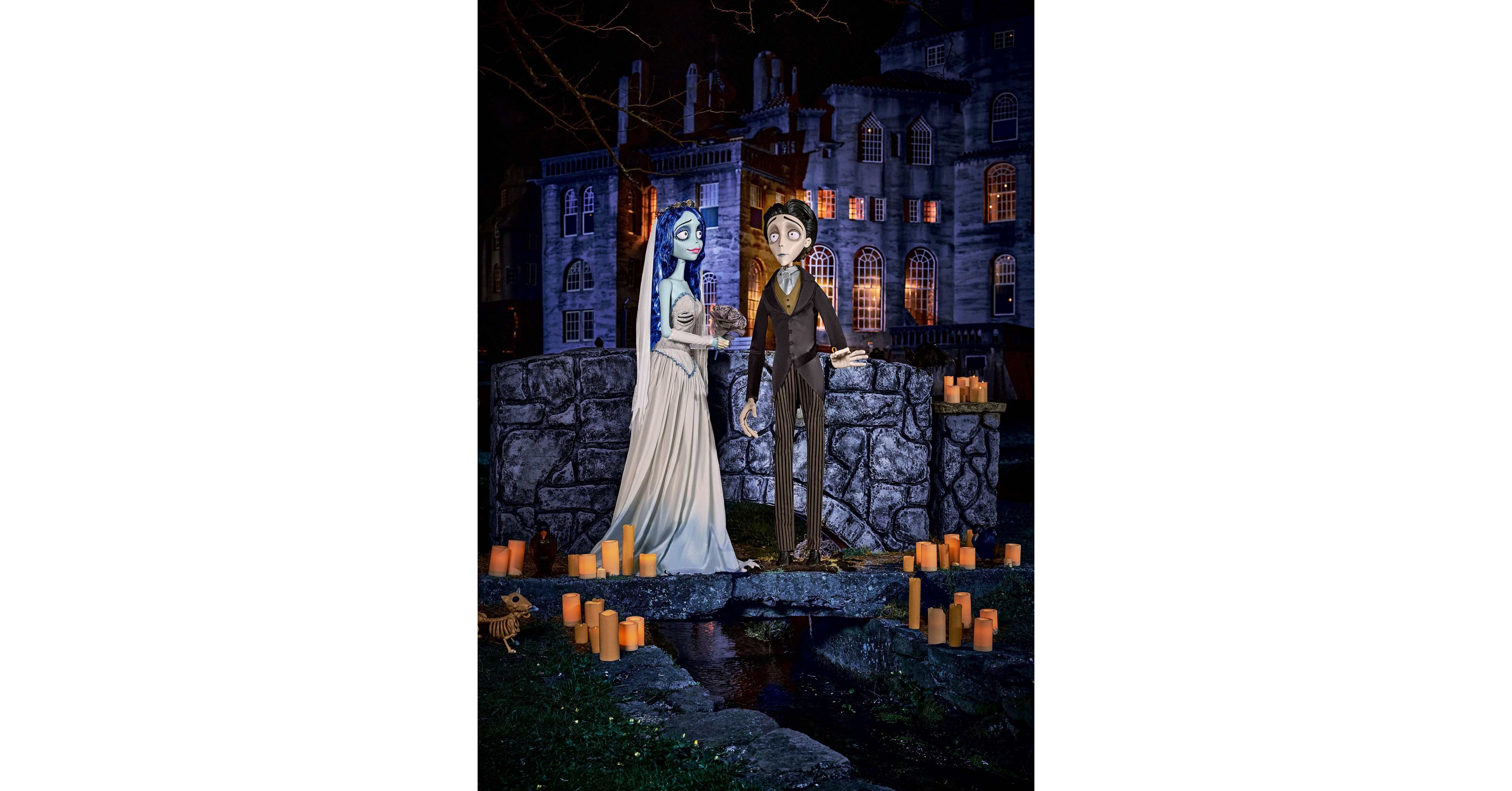 Spirit Halloween Pulls the Curtain Back on Their Animatronics as the ...