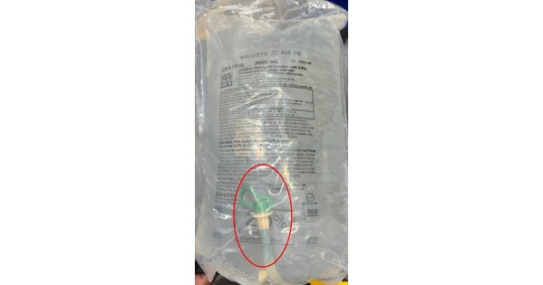 Avis public - Rappel des solutions de dialyse péritonéale Dianeal PD4 2 ...