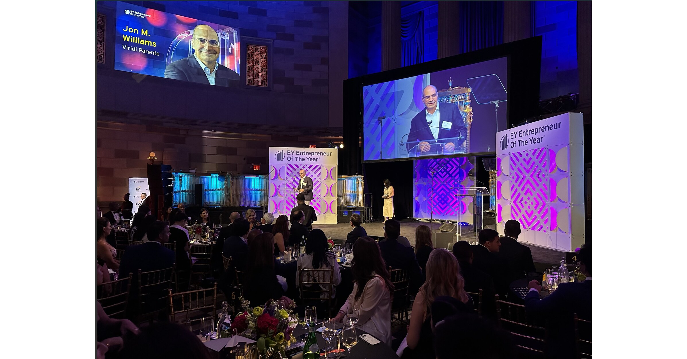 EY Announces Jon M. Williams of Viridi Parente as an Entrepreneur Of ...