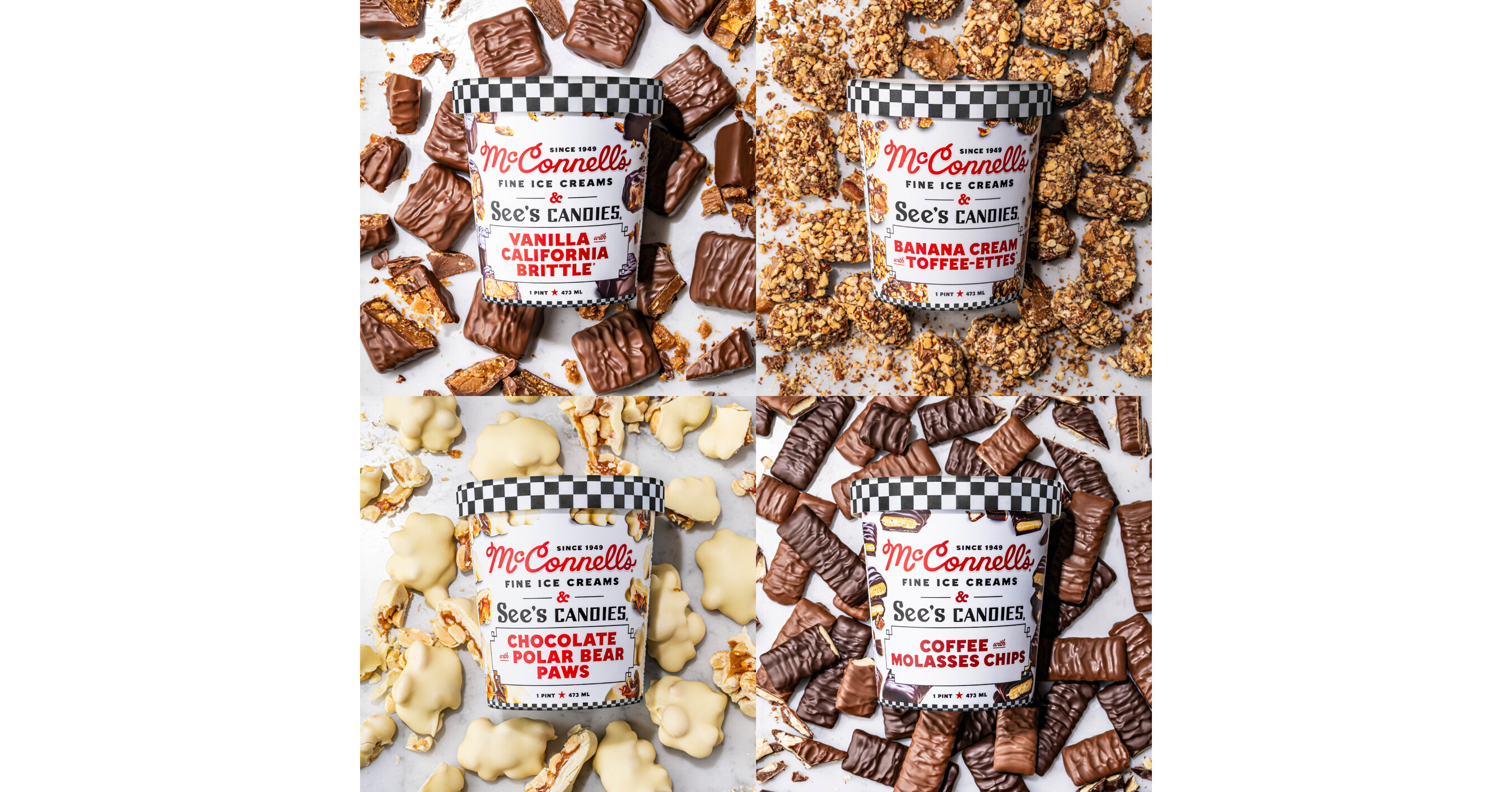See's Candies™ and McConnell's™ Fine Ice Creams Launching Four Limited ...