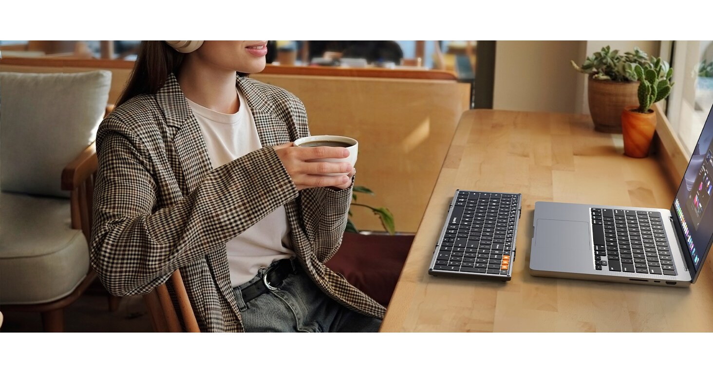ProtoArc unveils XK01 Plus: a full-size backlit foldable keyboard for ...