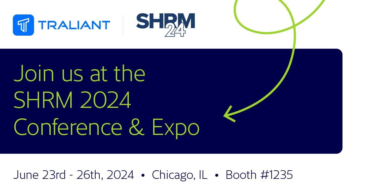 Traliant to Showcase Sexual Harassment Prevention and Workplace ...