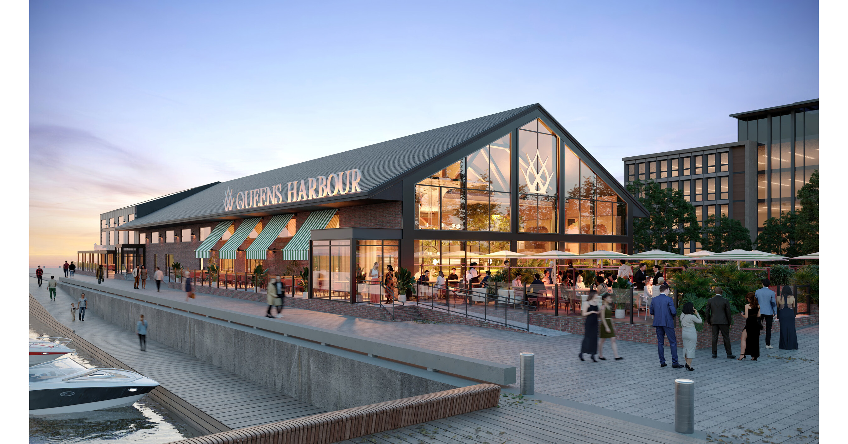 A New Restaurant is Blowing the Roof Off of Toronto's Waterfront!