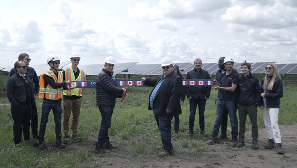 Neoen launches its first solar farm in Canada, Fox Coulee, in Starland ...